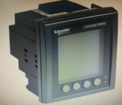 Schneider PM5560 POWERMETER With 1-Mod 2-Eth,Upto 63th H, 1.1M 4DI/2DO ...