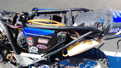 Sub Frame Rear Subframe to suit Yamaha WR400F WR WRF 400 1999 99 | eBay