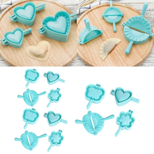 DUMPLING MOLDS - Press, Meat Pie PASTRY SEALER - Samosa, Pasty Cutter ...
