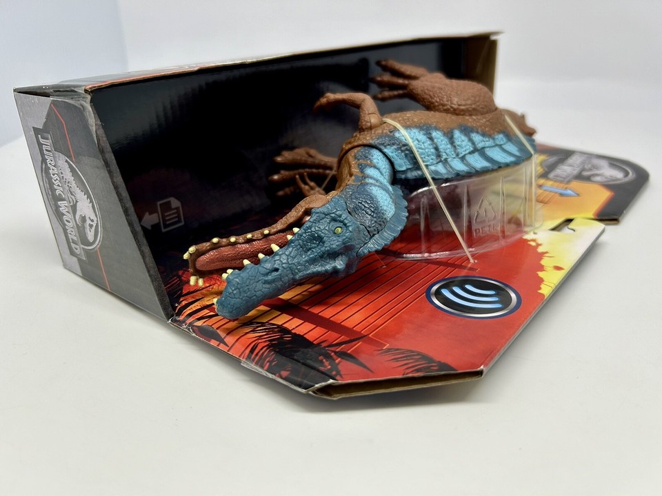 Jurassic World Primal Attack IRRITATOR Dinosaur Sound Strike See Video ...