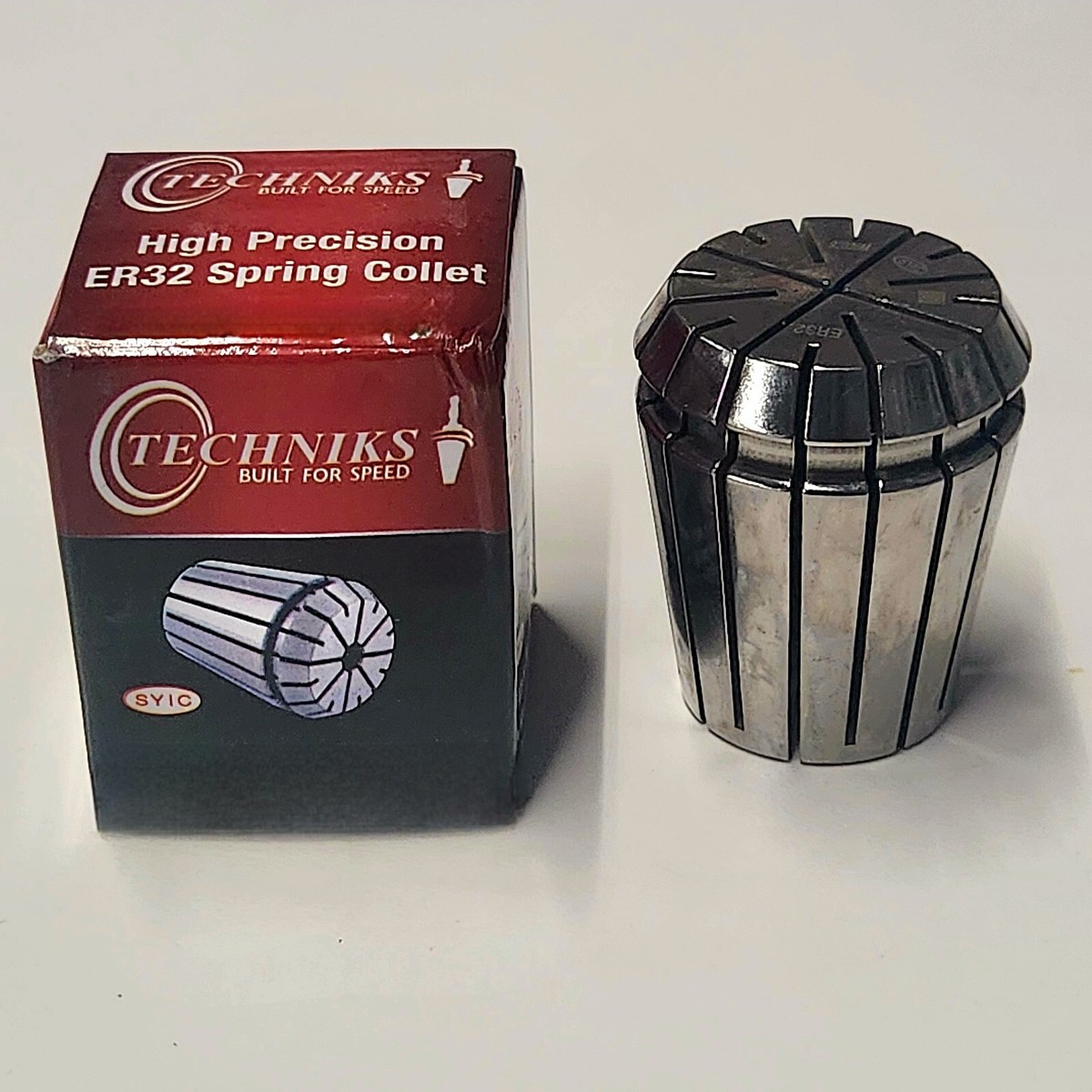Collet Chuck Mt2 TECHNIKS 3/4" SUPER PRECISION ER32 COLLET .0002 ...