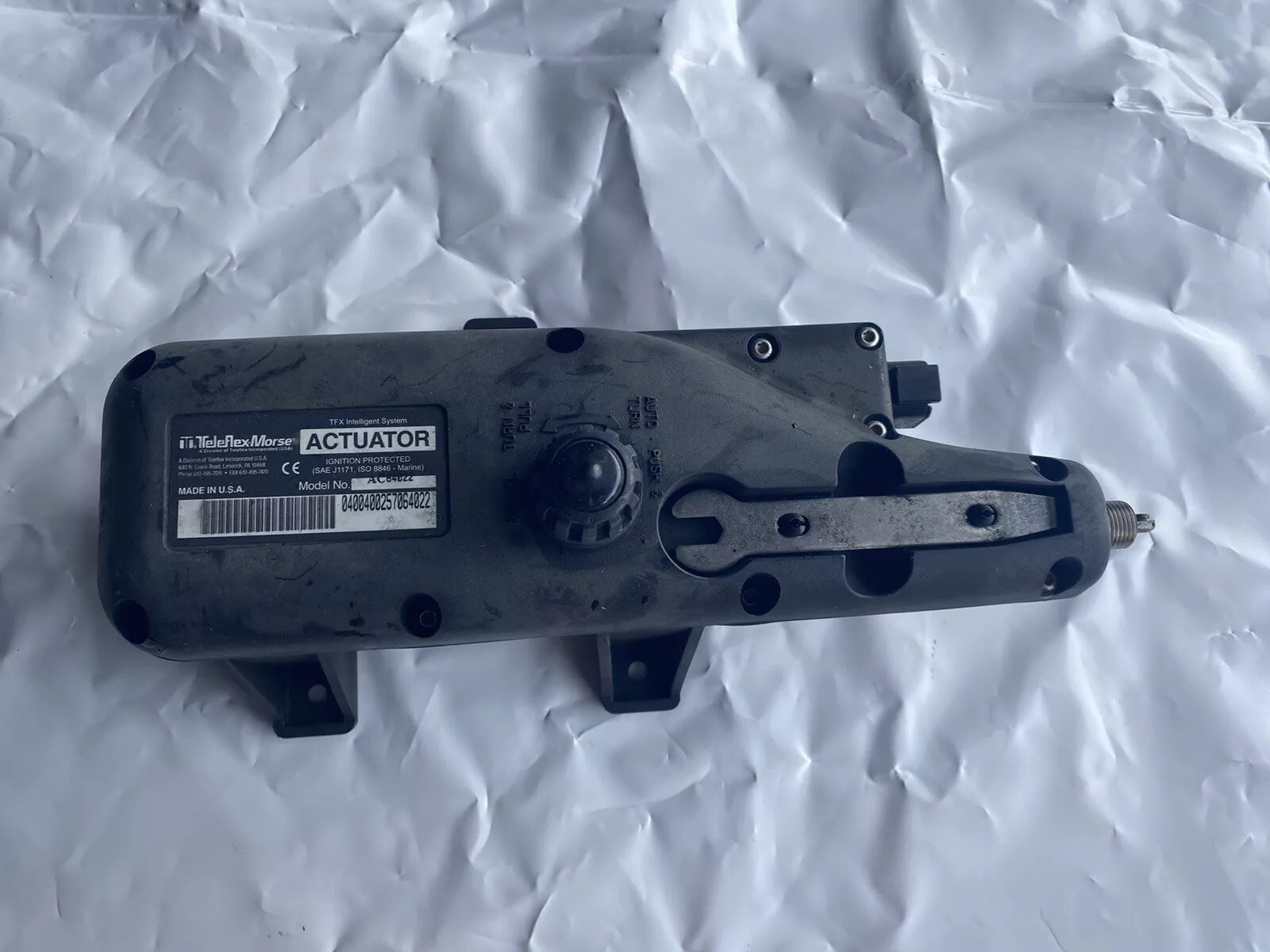 Teleflex Electronic Control I6000 Shift Actuator 64022 for sale online ...