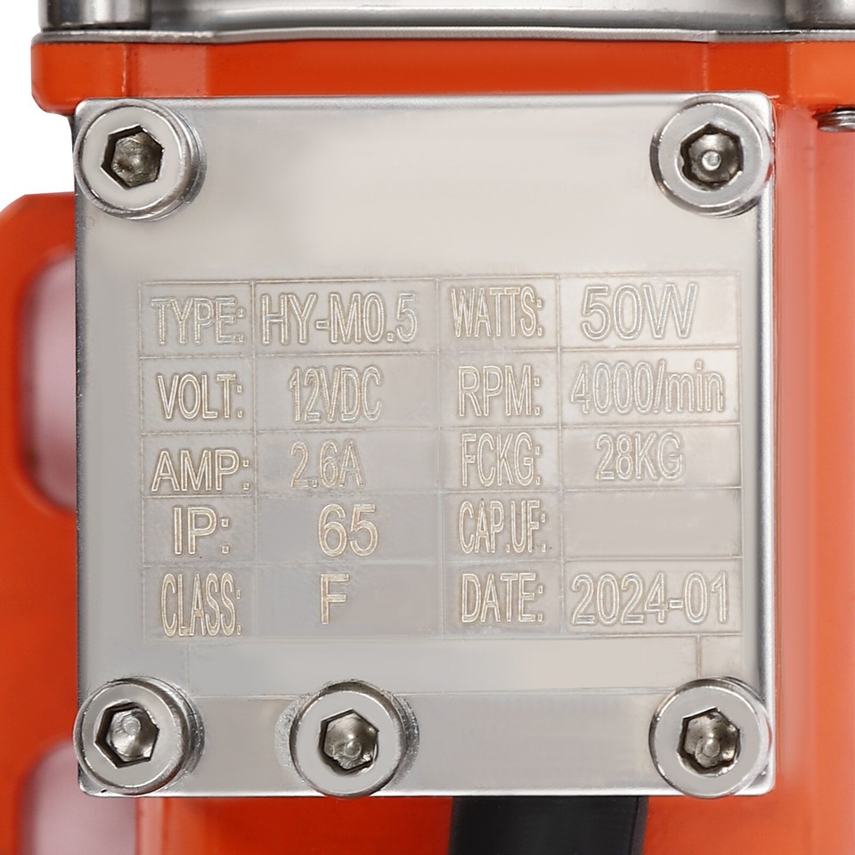 Vibration Motor Vibrating Motor 50W DC12V Electric Vibration Motor ...