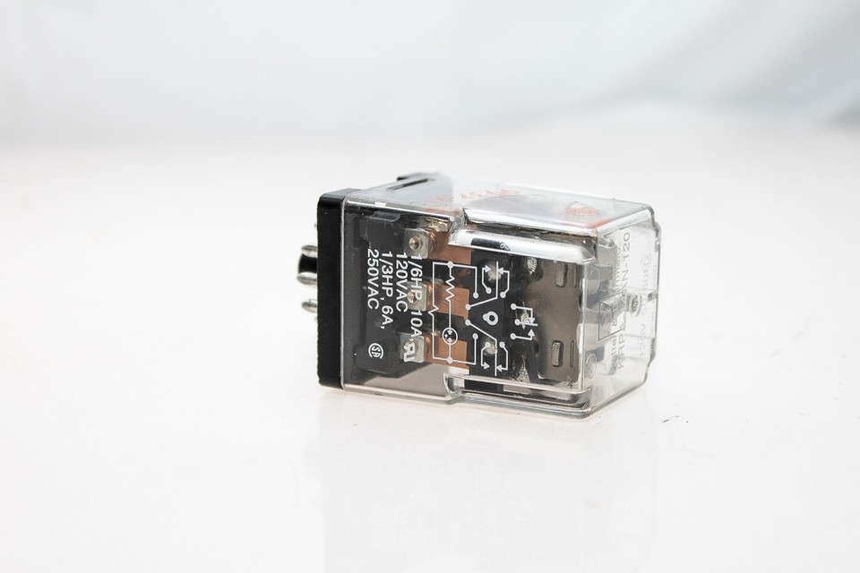 SIEMENS POTTER & BRUMFIELFD 4A365 KRP-14AN 120VAC 11-PIN RELAY NEW IN ...