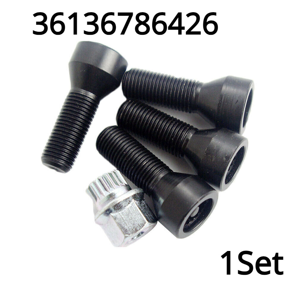 1 New Set Safety Wheel Bolt Lock For BMW E65 E66 E83 745 750 760 X3 ...