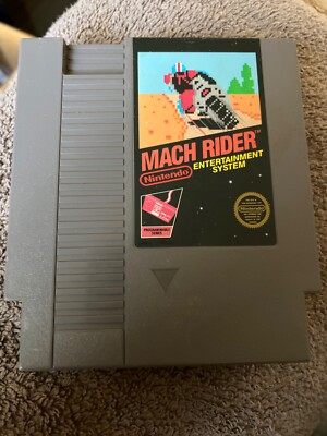 Mach Rider Nintendo NES Game Cartridge Only | eBay