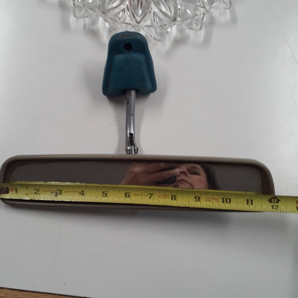 Original 1965-72 Chevy Truck GM Rear View Mirror 12" Day Night Glare ...