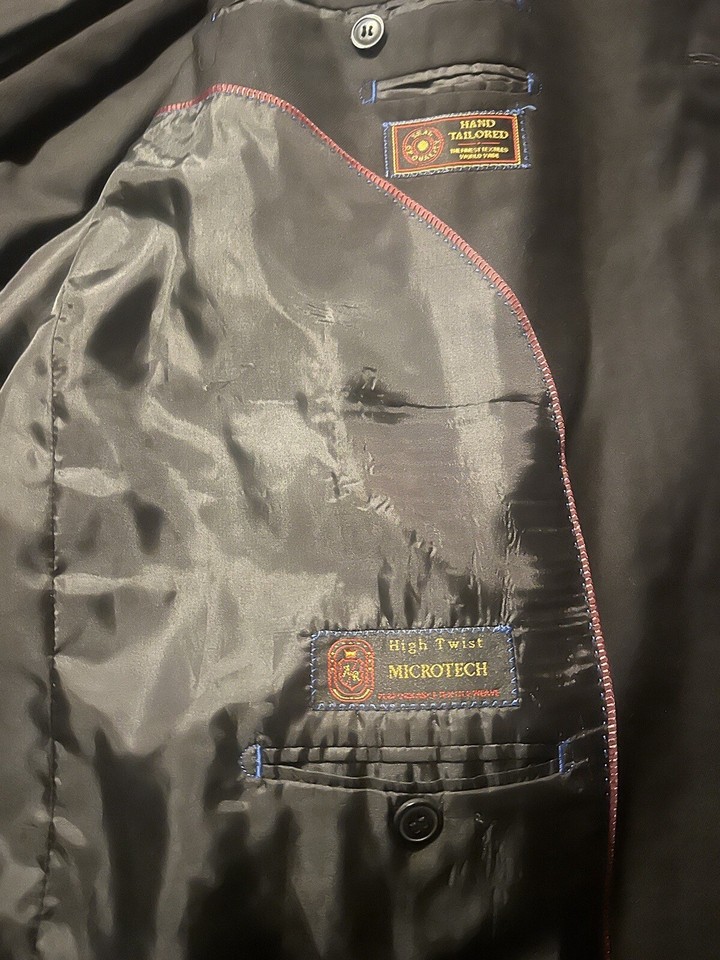 angelo rossi suit Jacket 52L | eBay