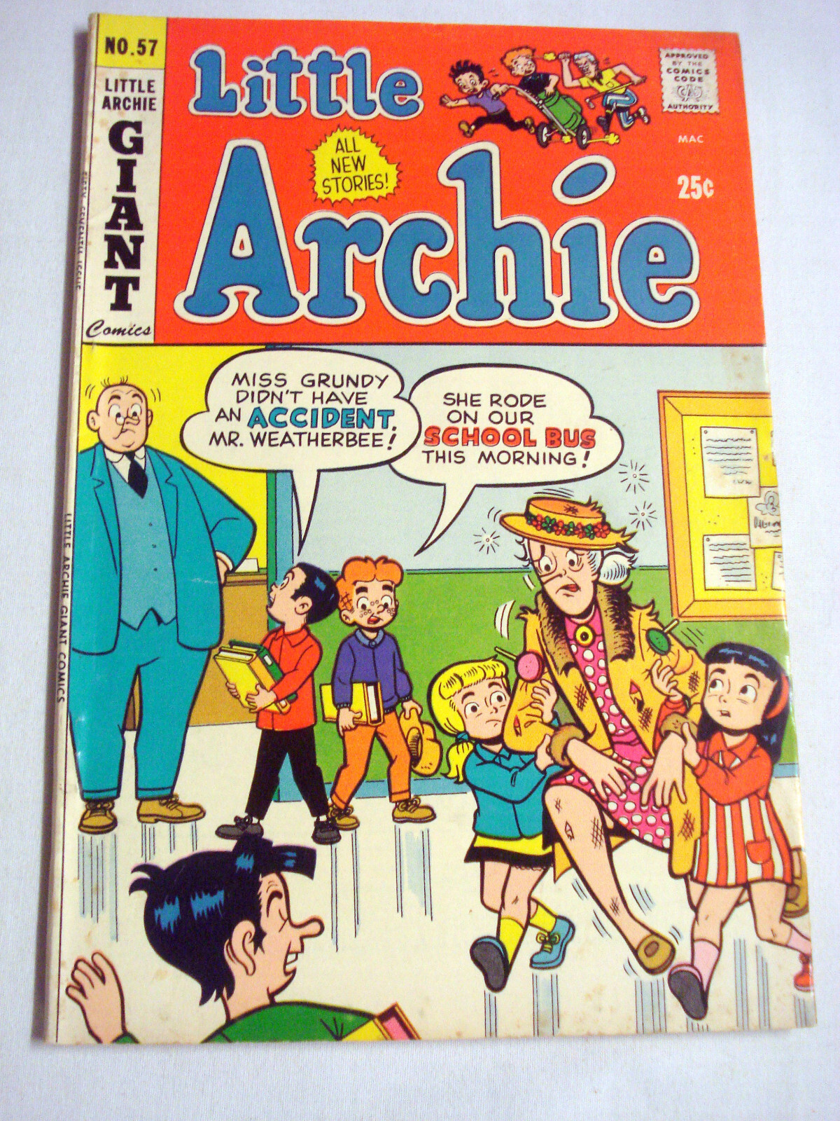 Little Archie Giant #57 VG 1970 Mr. Lodge Joins Little Archies | eBay