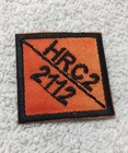 4 HRC2 2112 FR Patch Replacement Tags Fire Resistant Retardant FRC ...