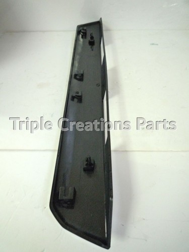 Genuine OEM Mitsubishi 6430A106XA GARNISH,BACK DOOR LICENSE PLATE UPPER ...
