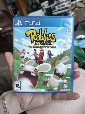 Rabbids Invasion (Sony PlayStation 4, 2014) Tested and Working Complete ...