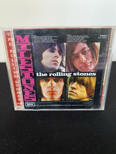 Rolling Stones Milestones + 11 Bonus Russian CD With Poster Excellent ...