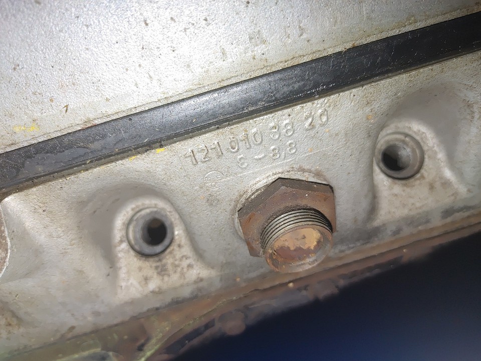 Original MERCEDES 190SL ENGINE 190SL 121.921 MOTOR | eBay