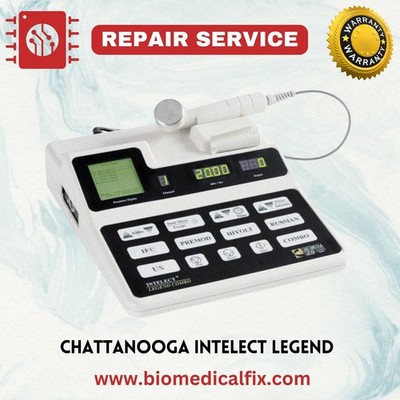 Chattanooga Group Intelect Legend Combo Repair Service. | eBay