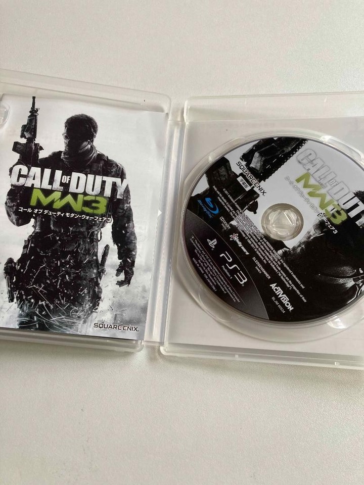 Call Of Duty Mw3 Package Version Playstation3 PS3 | eBay