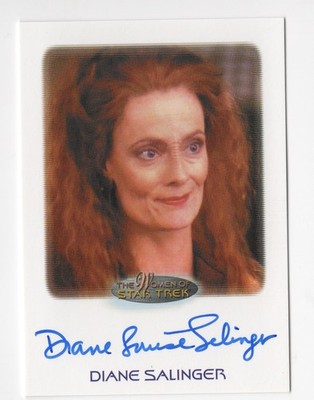 Diane Salinger as Lupaza Women of Star Trek Art & Images DS9 Autograph ...