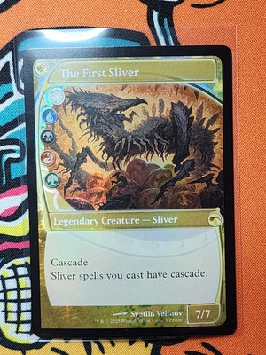 The First Sliver (Future Sight) Secret Lair Drop Foil | eBay