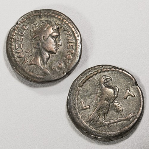 Octavian Caesar Augustus Eagle Ancient Early Roman Empire Coin | eBay