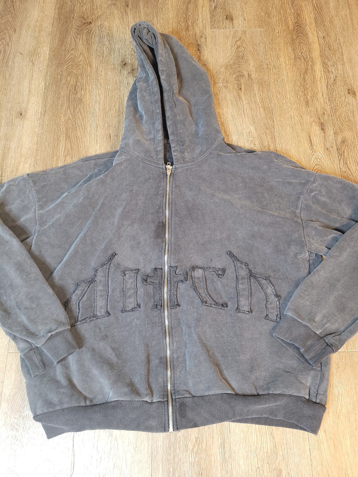 Ditch Los Angeles Arch Logo Black Heavyweight Full Zi… - Gem