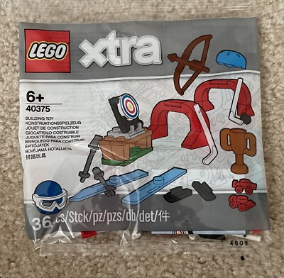 LEGO Xtra: Sports Accessories 40375-New-Fast Shipping Option Retired ...