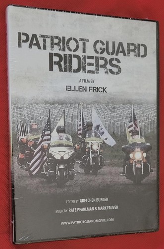New Sealed DVD Patriot Guard Riders A Film By Ellen Frick | eBay