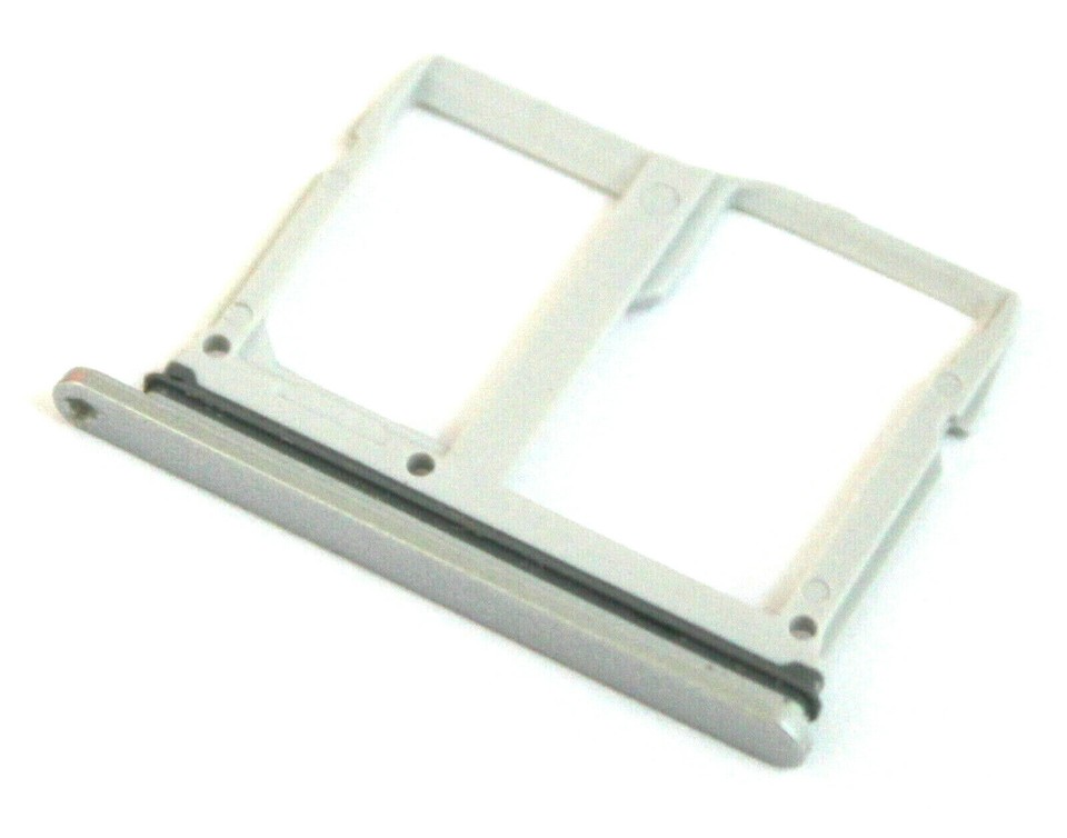 OEM BOOST LG STYLO 5 LM-Q720PS REPLACEMENT SILVER MICRO SD SIM CARD ...