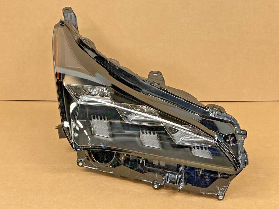 NICE! 2015-2017 LEXUS NX200T NX300H RIGHT TRIPLE LED COMPLETE HEADLIGHT ...