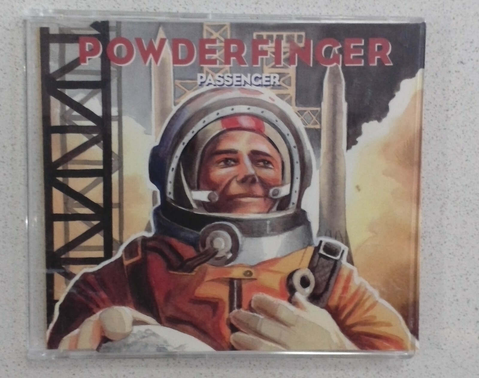 POWDERFINGER PASSENGER 1999 AUSTRALIAN GRUDGE 6 TRACK EP CD 2 LIVE ...