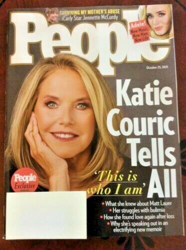 (NEW) People Magazine October 25th 2021 Katie Couric Tells All Fast ...