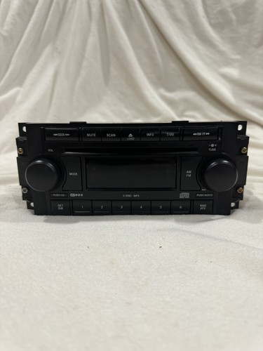 CHRYSLER 300 JEEP DODGE Ram Dakota Radio 6 MP3 CD Changer Player RAQ ...