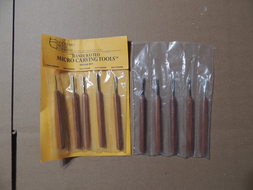 DOCKYARD MICRO CARVING TOOLS | eBay