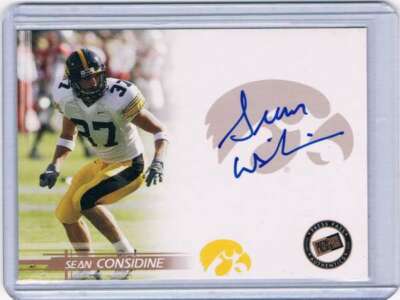 2005 Press Pass Autographs Blue #16 Sean Considine | eBay