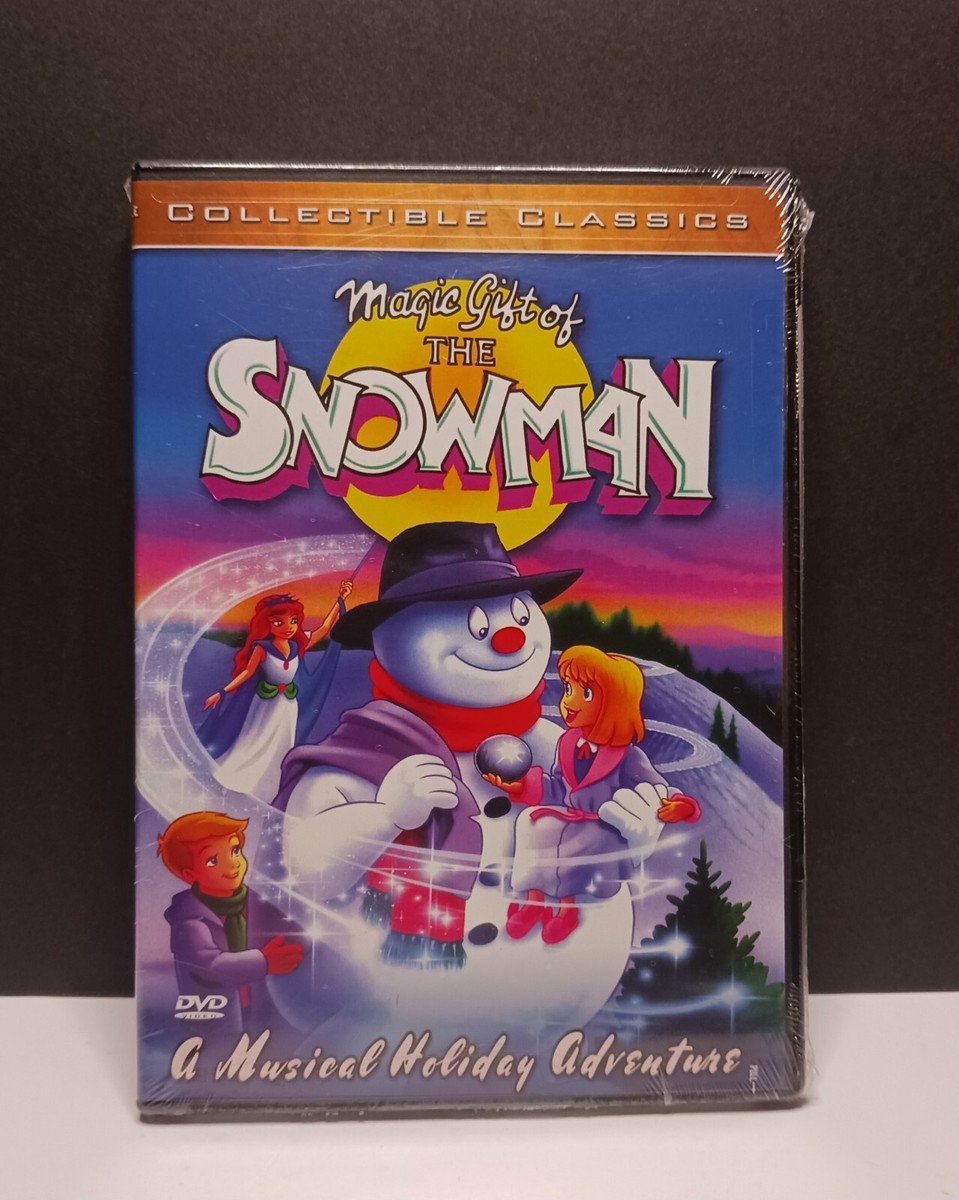 Gift Of The Magic Snowman Spread Some Holiday Magic As A... The