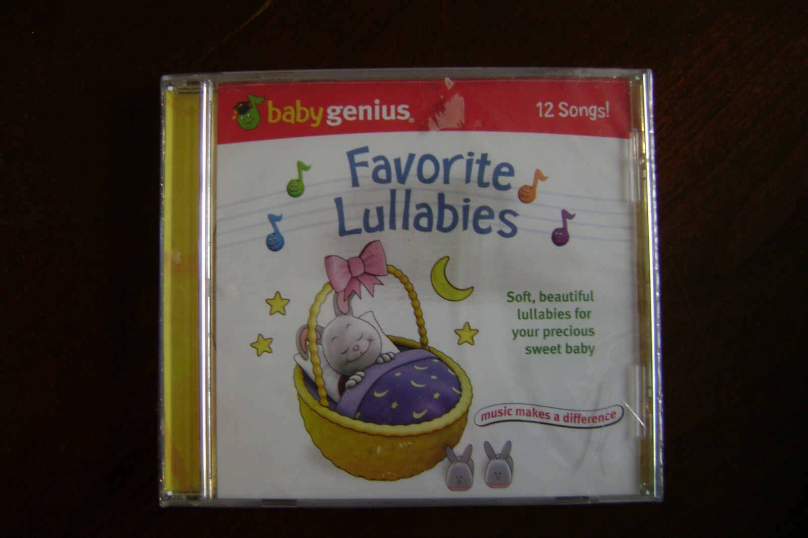 Baby Genius® Favorite Lullabies [Audio CD] BabyGenius® | eBay