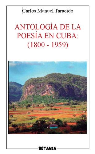 Anthology of Cuban Poetry: 1800 - 1959 (2016, Paperback) | eBay