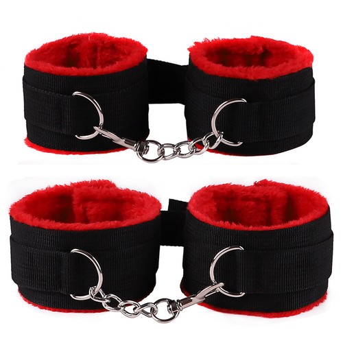 Cozy Feel Bondage Wrist Thigh and Handcuff Restraint Strap unisex ...