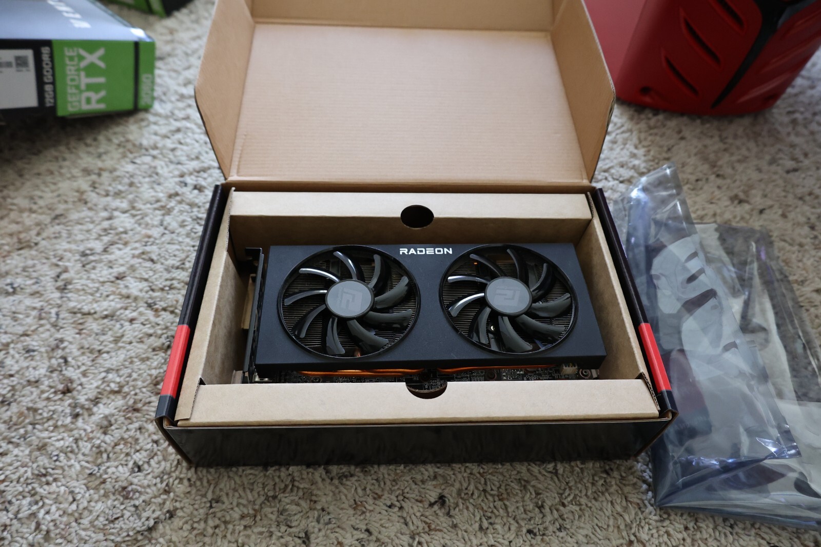 PowerColor Fighter AMD Radeon RX 6700 XT 12GB GDDR6 Graphics Card for ...