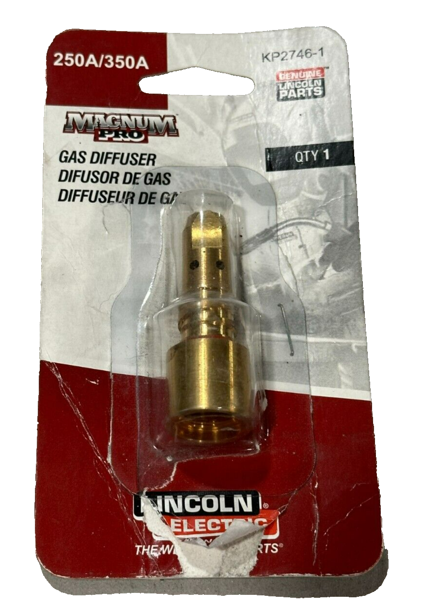 Lincoln Electric Gas Diffuser Magnum Pro 250A/350A KP2746-1 | eBay