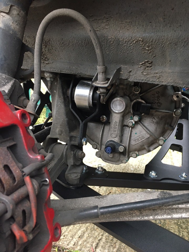 Tesla Electric Conversion For Porsche Boxster 986 987 Cayman EV ...