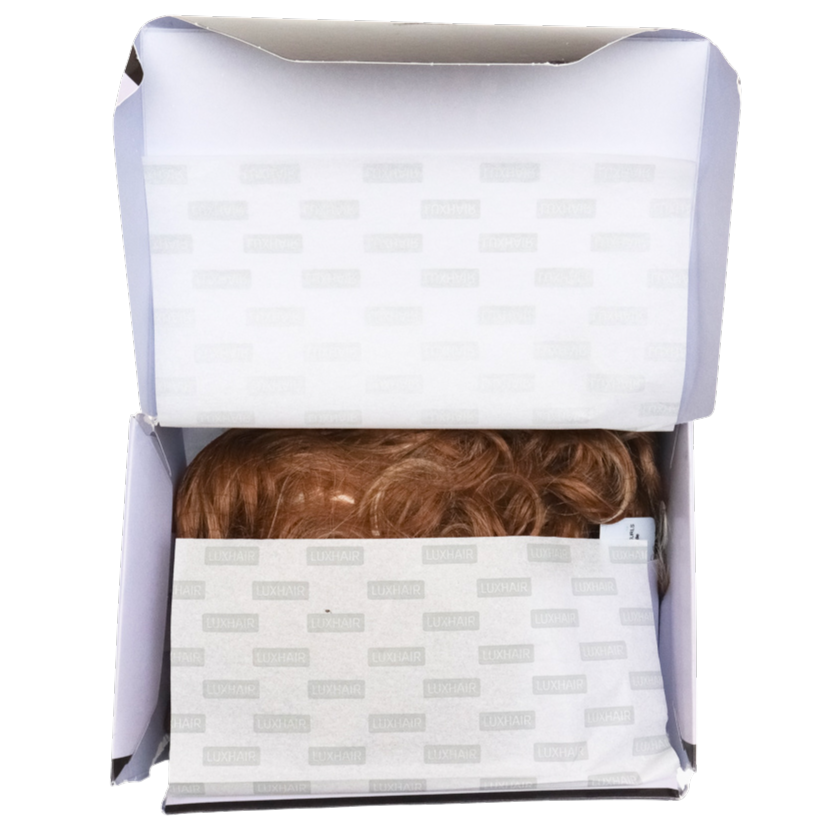 Soft Curls Auburn Blonde Wig by NOW LUXHAIR for Sheri Shepherd | eBay