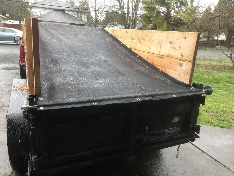 Buyers Products DTB102 Tarp Retention Bow Set: Pwdr Coated, 70 1/4 in ...