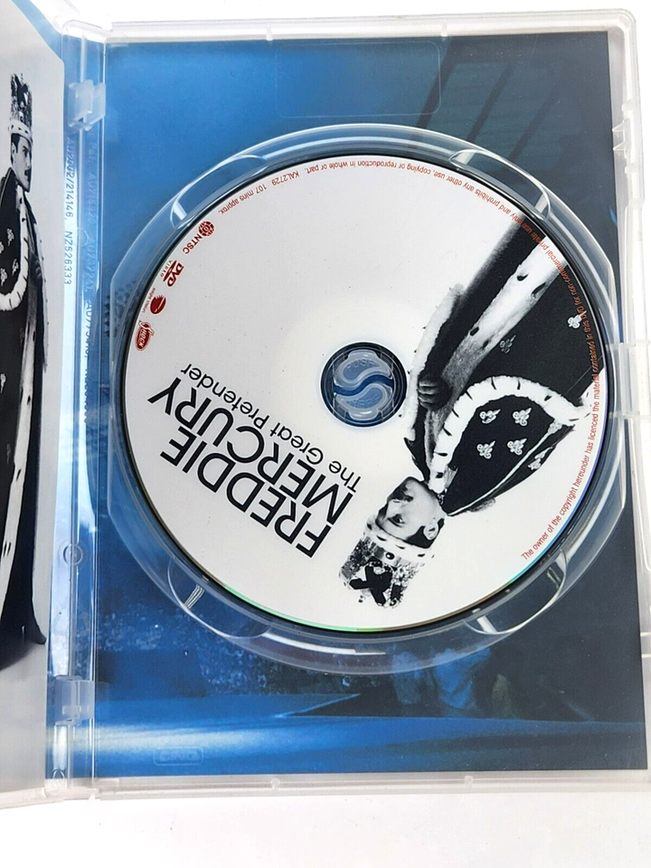 Freddie Mercury: The Great Pretender - DVD - Music Documentary - Queen ...