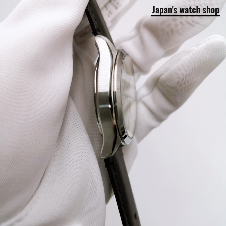 SEIKO Selection SBPX157 White Lumibrite Solar Sapphire Men's Watch New ...