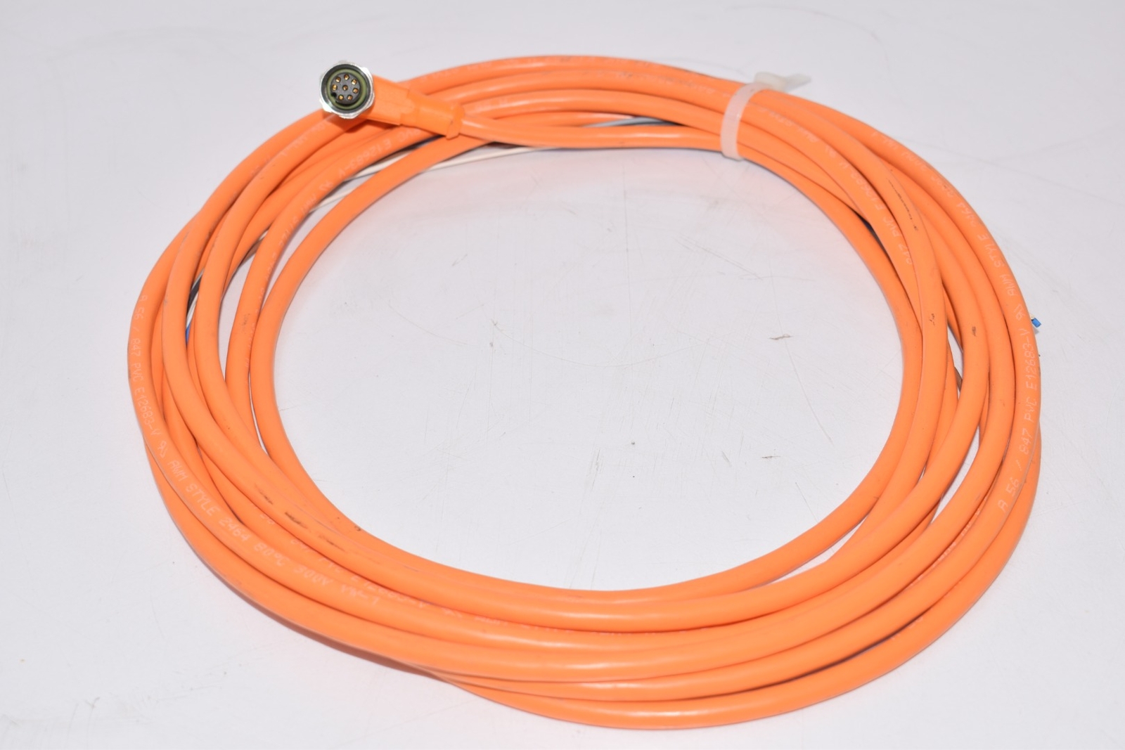 NEW Part No. E12683-V AWM STYLE 2464 8 Pin Connector Cable | eBay