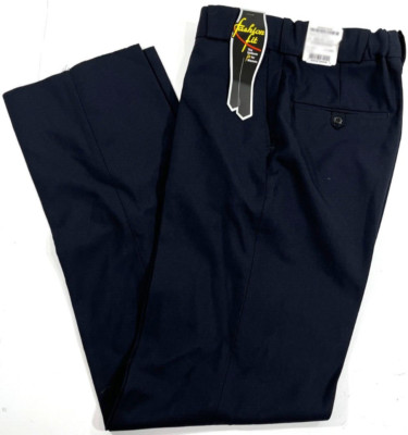 NEW WOMENS 18x36 FLYING CROSS CDCR POLY WOOL DRESS PANTS 35291 NAVY ...