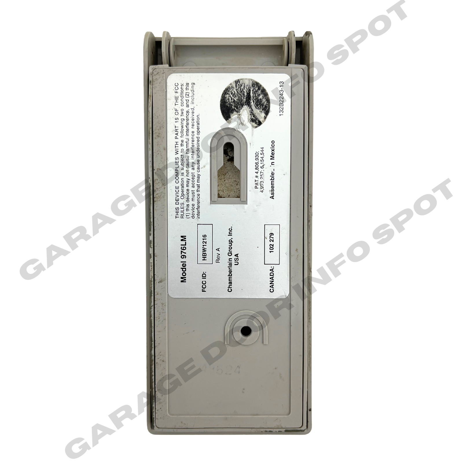 976LM OEM Liftmaster Security + Wireless Entry Garage Keyless Keypad ...