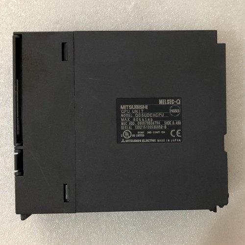 Used MELSEC-Q Q06UDEHCPU CPU Module Mitsubishi Free Shipping | eBay