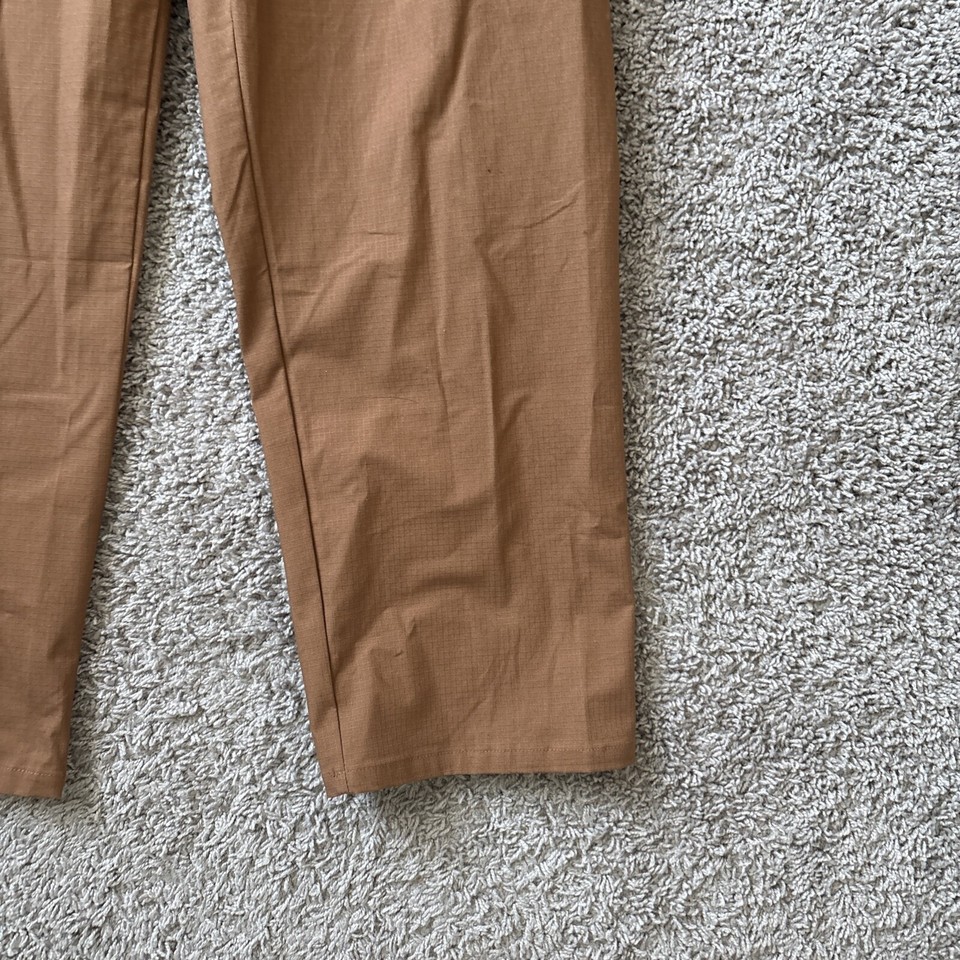 Nike Club Cargo Pants Woven FZ5765-281 British Tan $95 Men's Size 34 X ...