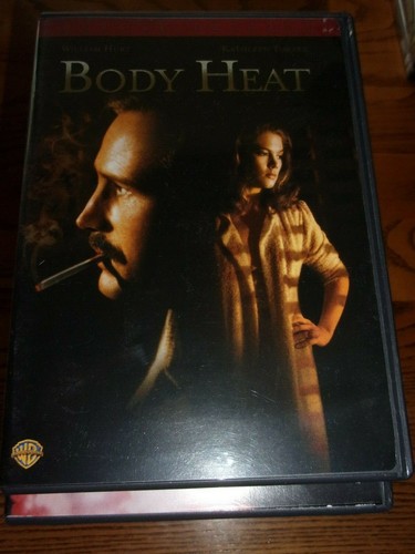 BODY HEAT- DVD- DELUXE EDITION- WATCHED ONCE! | eBay